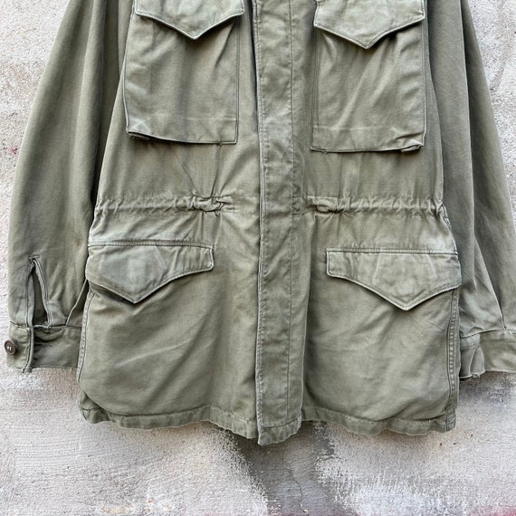 M43 US Military Field Jacket - Gem