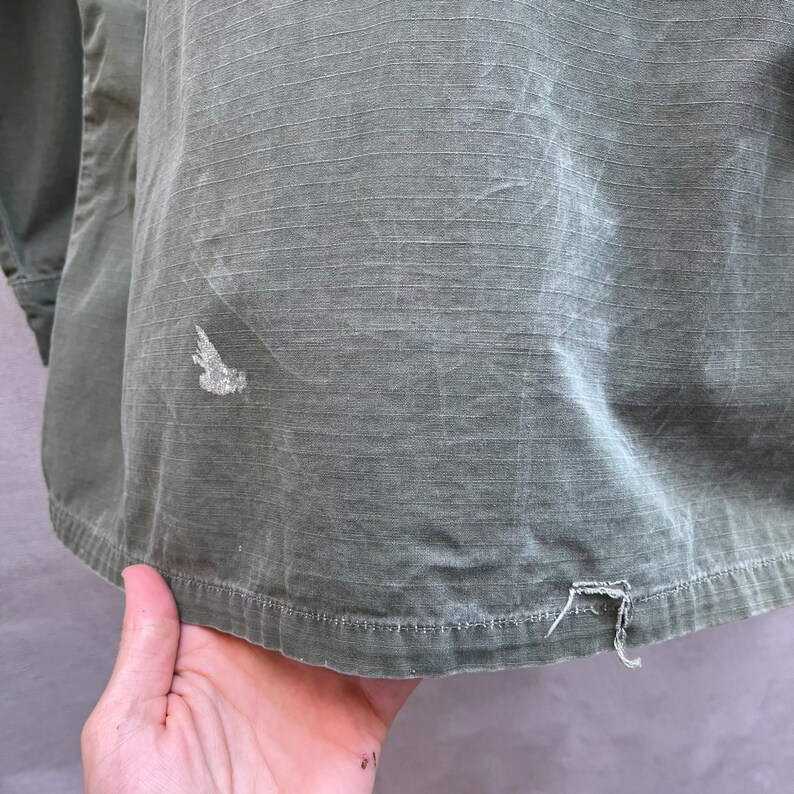 68 Military Slant Pocket Jacket - Etsy