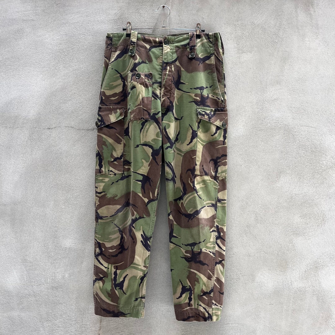 60’s British Military DPM Camouflage Cargo Pants - Etsy
