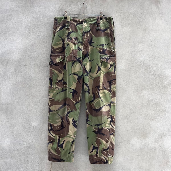 British Dpm Pants - Etsy