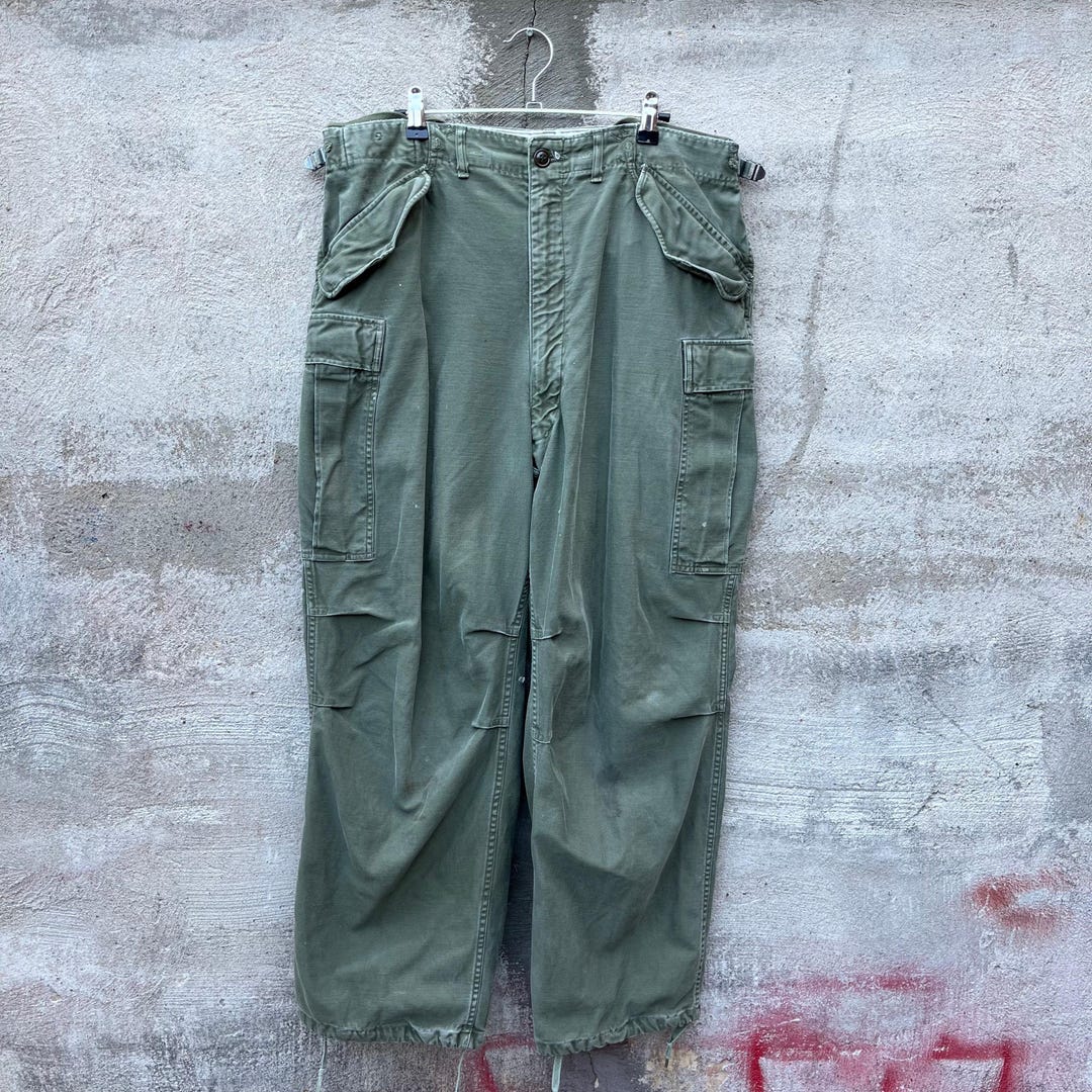 50's US Military M51 Cargo Pants - Etsy