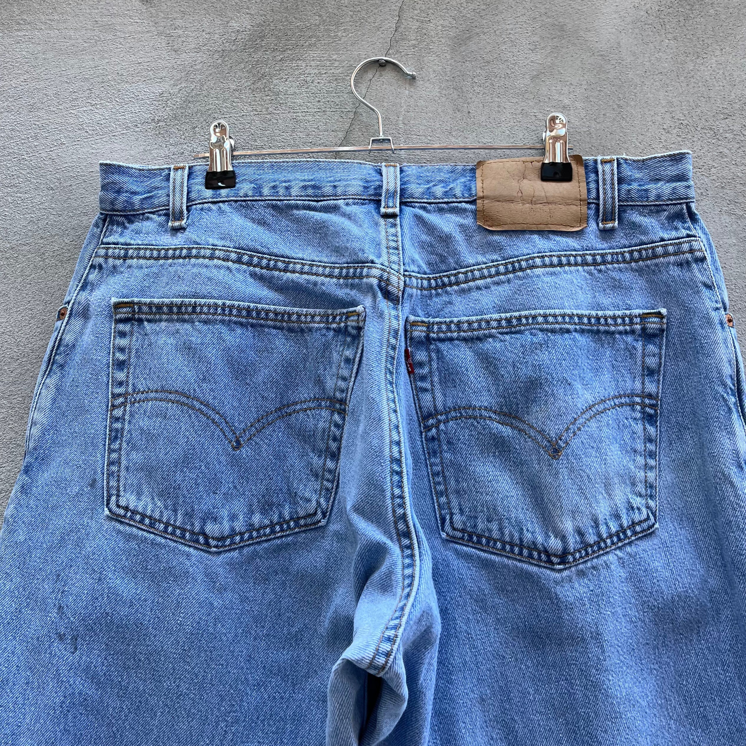 90’s Levi’s 560 Jeans - Etsy