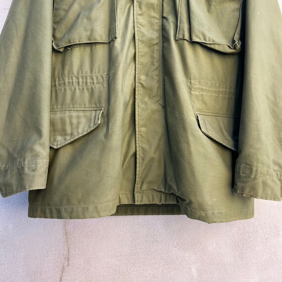 70's Military US Army Utility Field Jacket - Gem