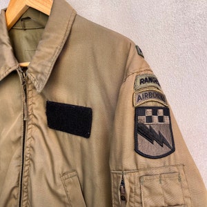 80s US Military Tanker Jacket - Etsy