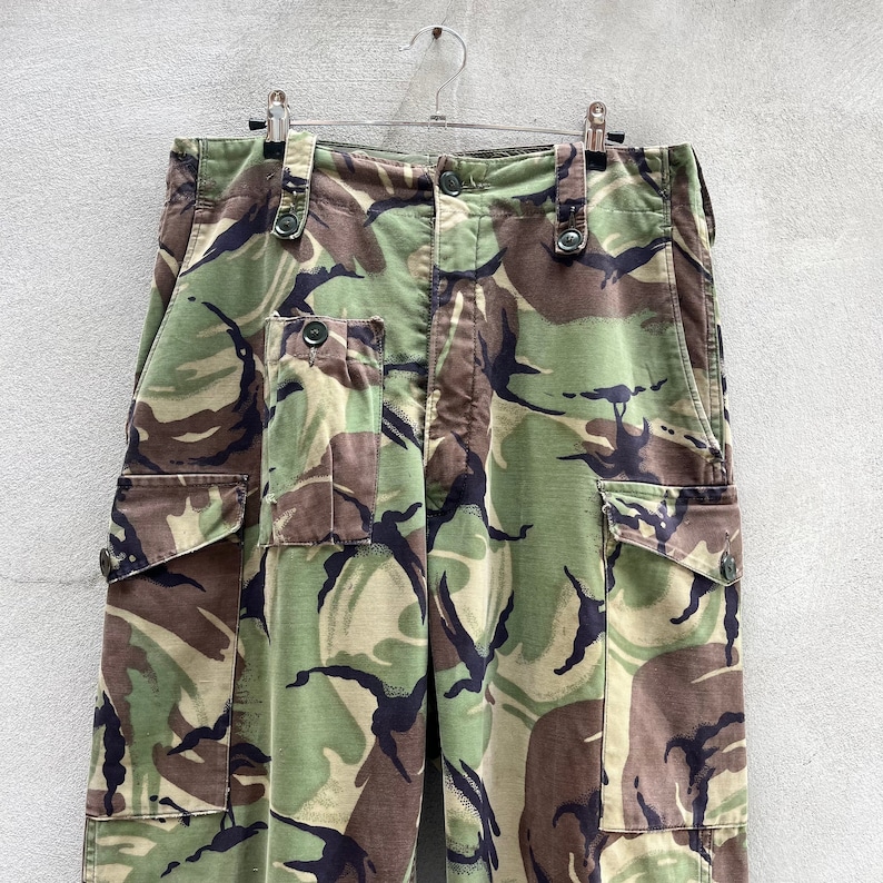 60’s British Military DPM Camouflage Cargo Pants - Etsy