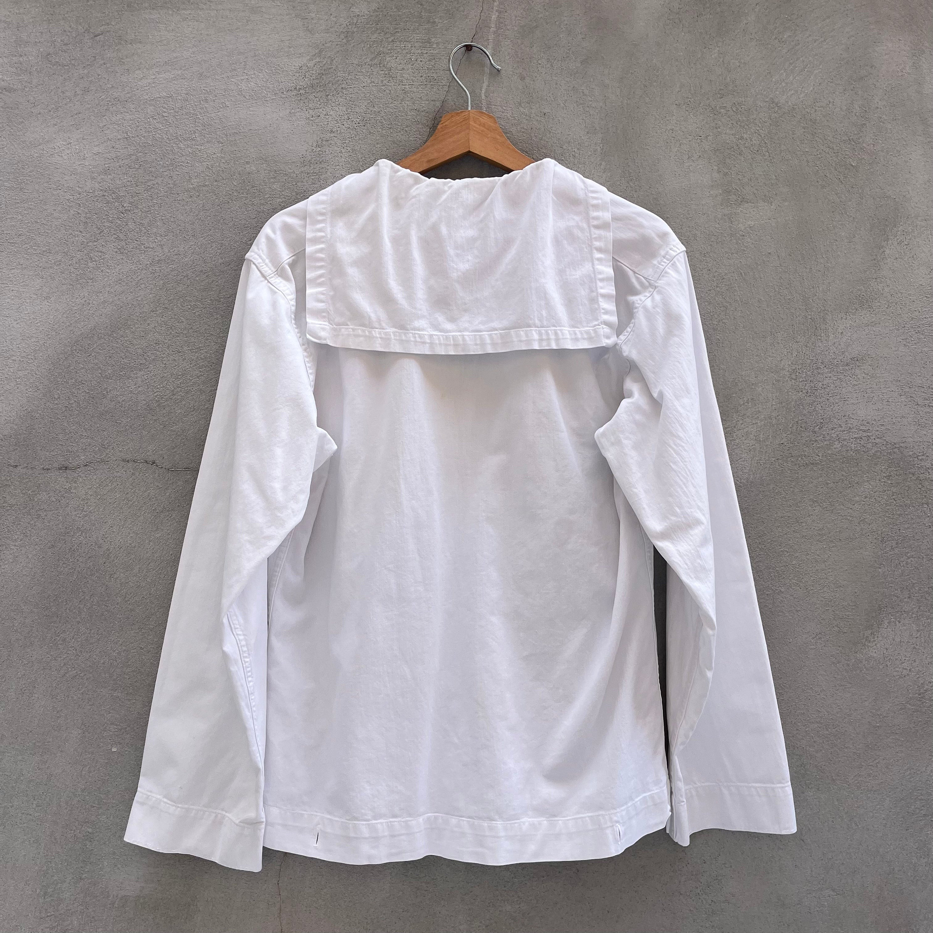 50’s USN Military Stenciled Deck Shirt - Etsy