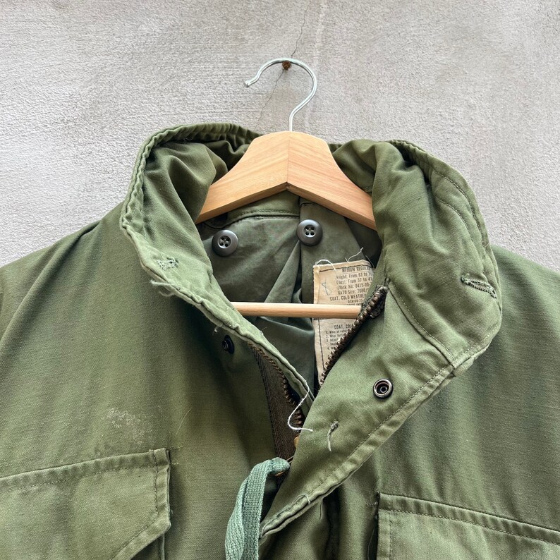 70s US Military M65 Field Jacket - Etsy