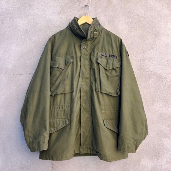 70's Military US Army Utility Field Jacket - Gem