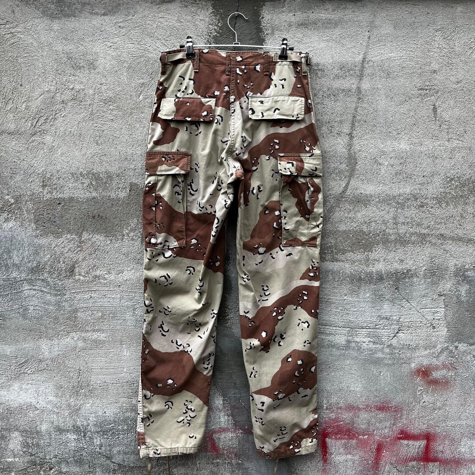 90' US Military Desert Chocolate Chip Cargo Pants - Etsy