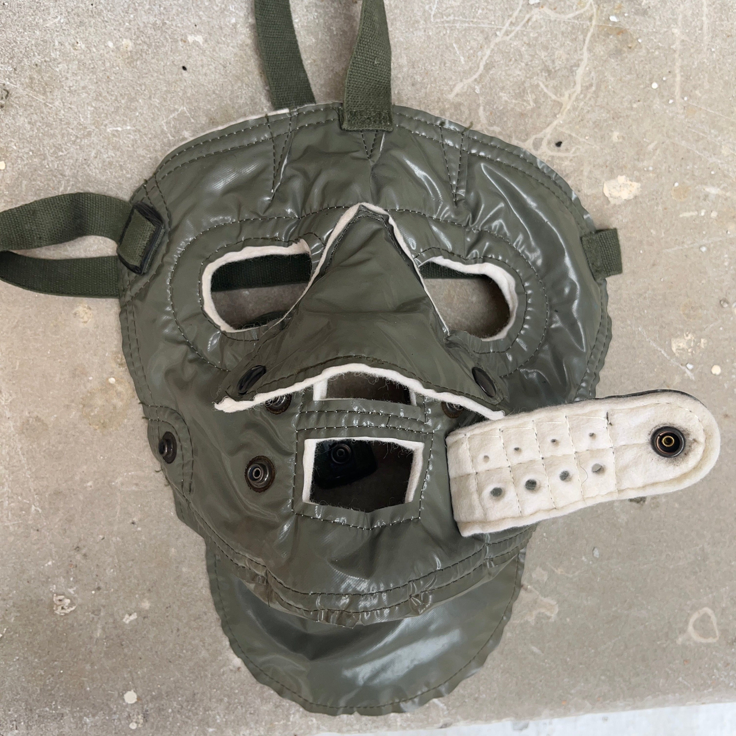 80’s Military Extreme Cold Weather Mask - Etsy