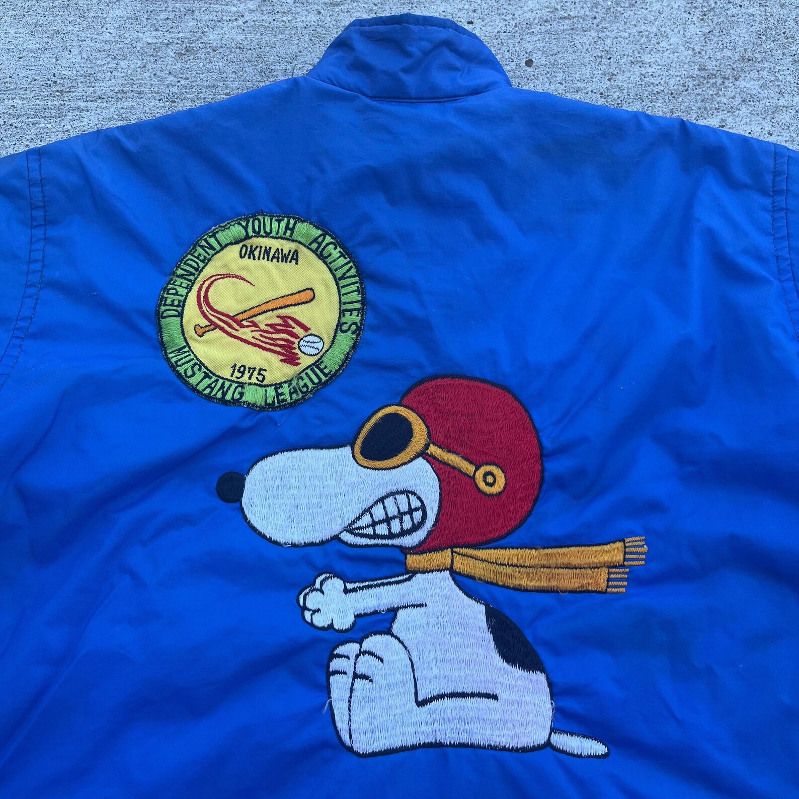 70s Japanese Snoopy Jacket - Etsy