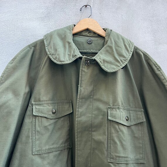 60's USAF Military OG-107 Field Jacket - Gem