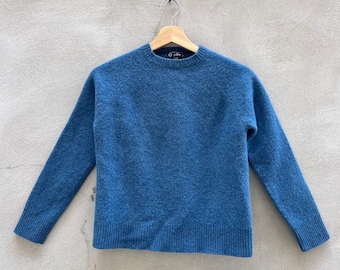 Vintage J Crew Wool Sweater - Etsy