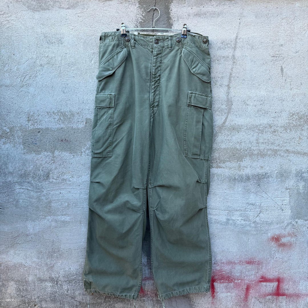 M51 US Military Cargo Pants - Etsy