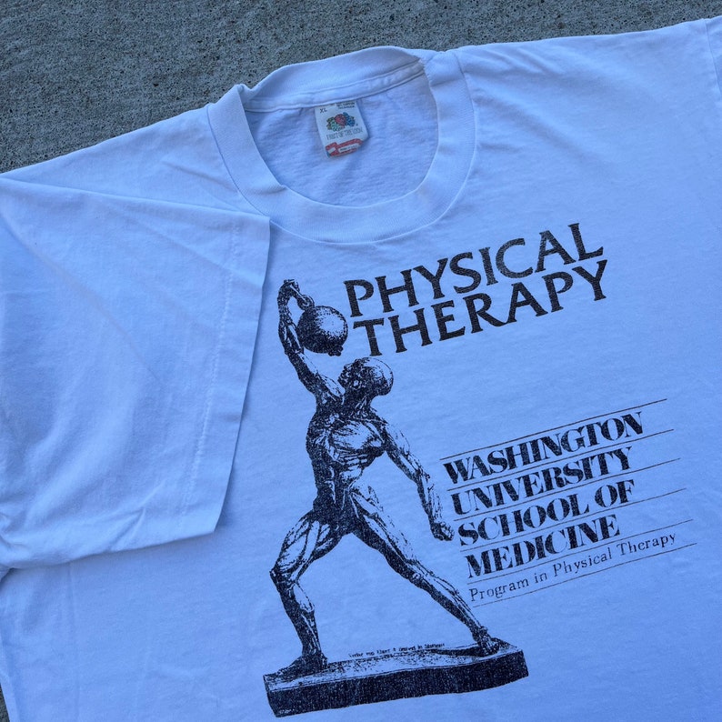 80’s Physical Therapy Artwork T-shirt - Etsy