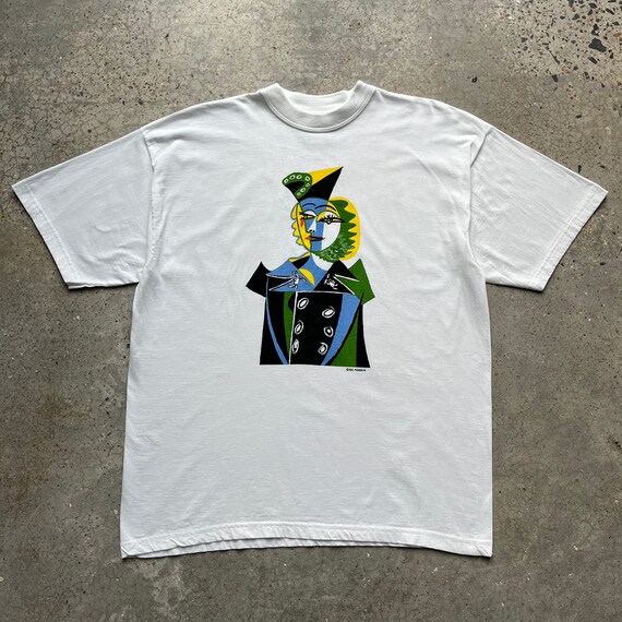 Vintage art picasso t - Gem Vintage art picasso t - Gem