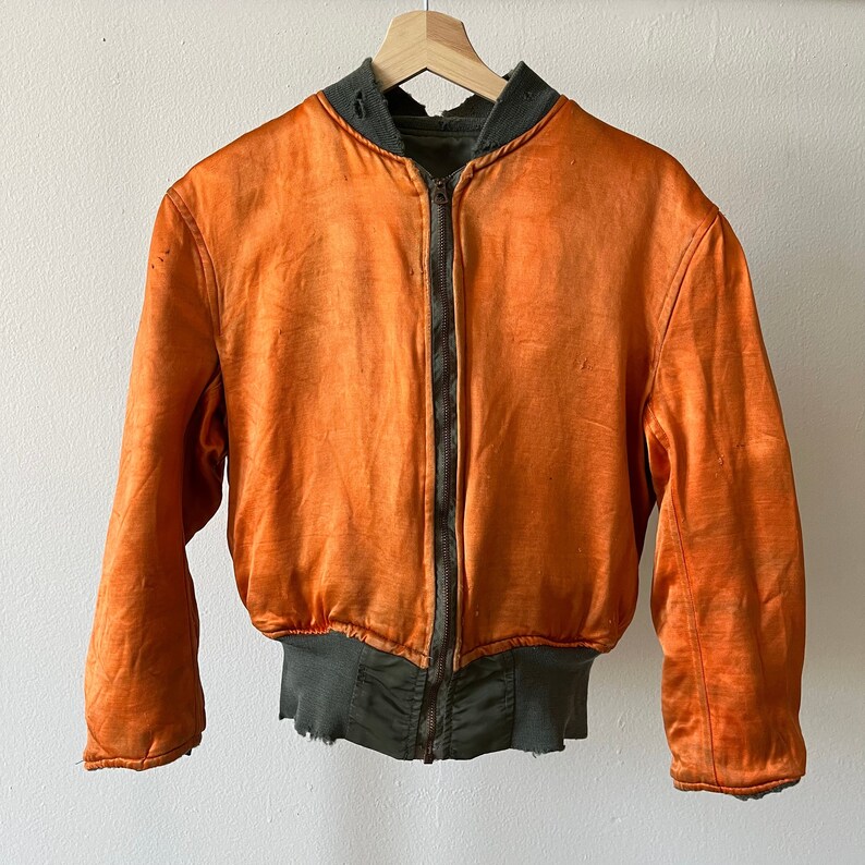 60s L-2B Bomber Jacket - Etsy