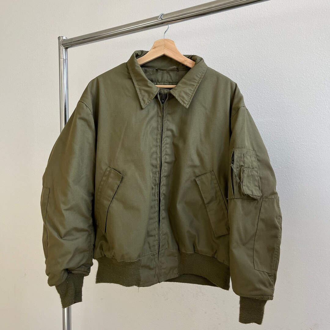 90s US Military Utility Tanker Jacket - Etsy