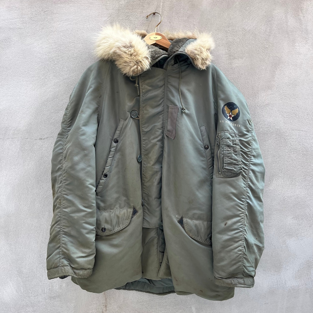 50s USAF Military N-3B Parka Jacket - Etsy