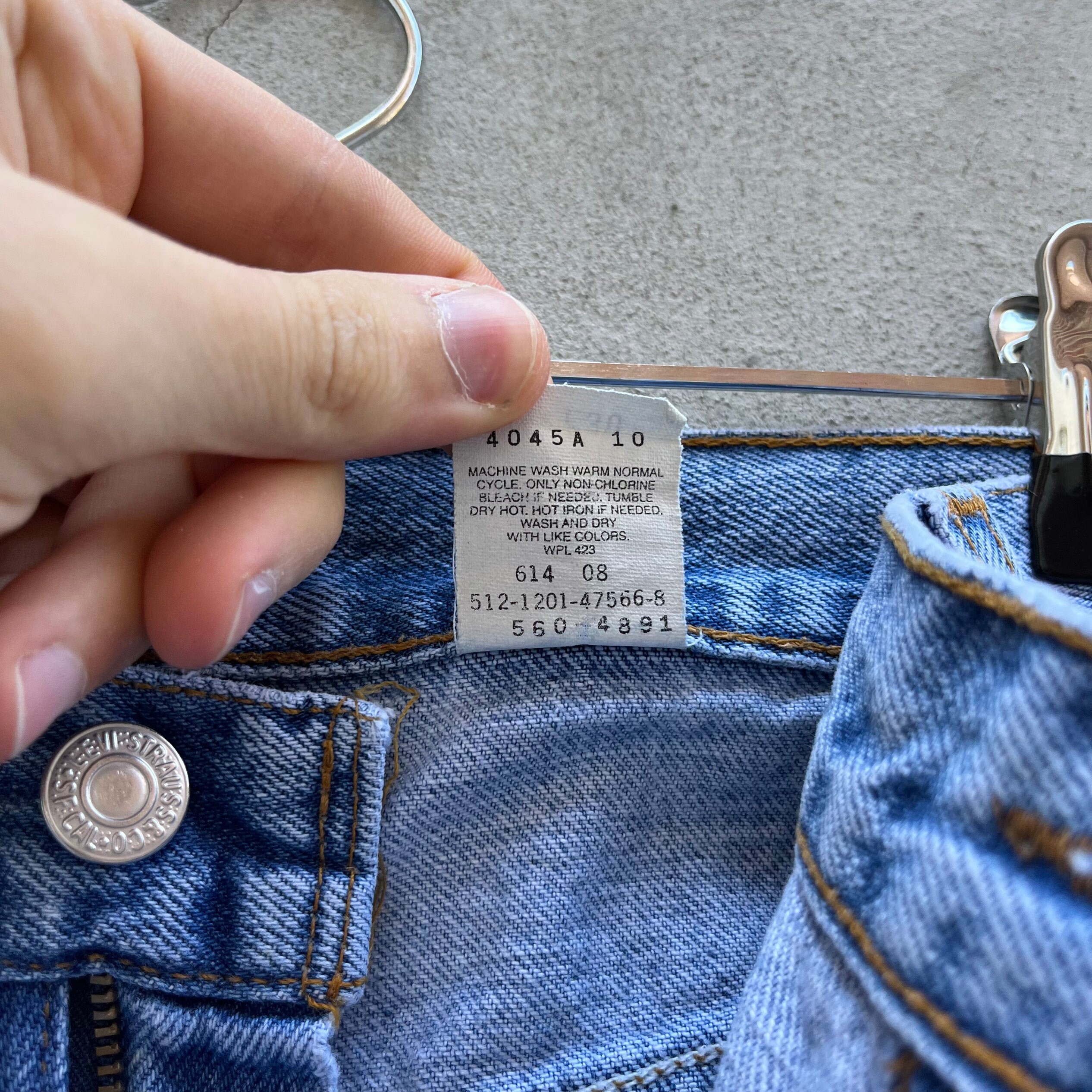 90’s Levi’s 560 Jeans - Etsy