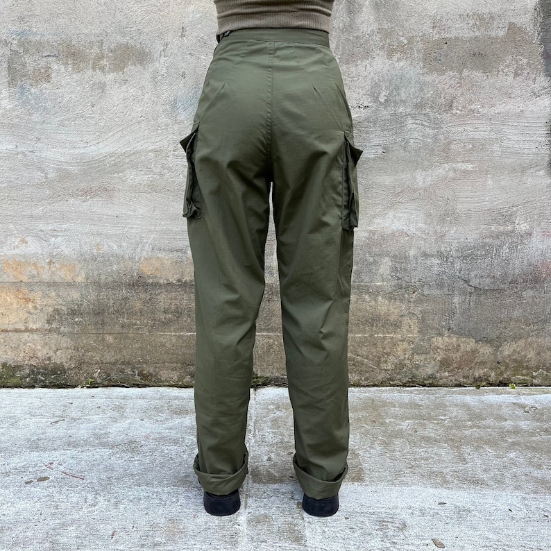 78’ US Military Women’s Utility Cargo OG-107 Pants (NOS) - Etsy