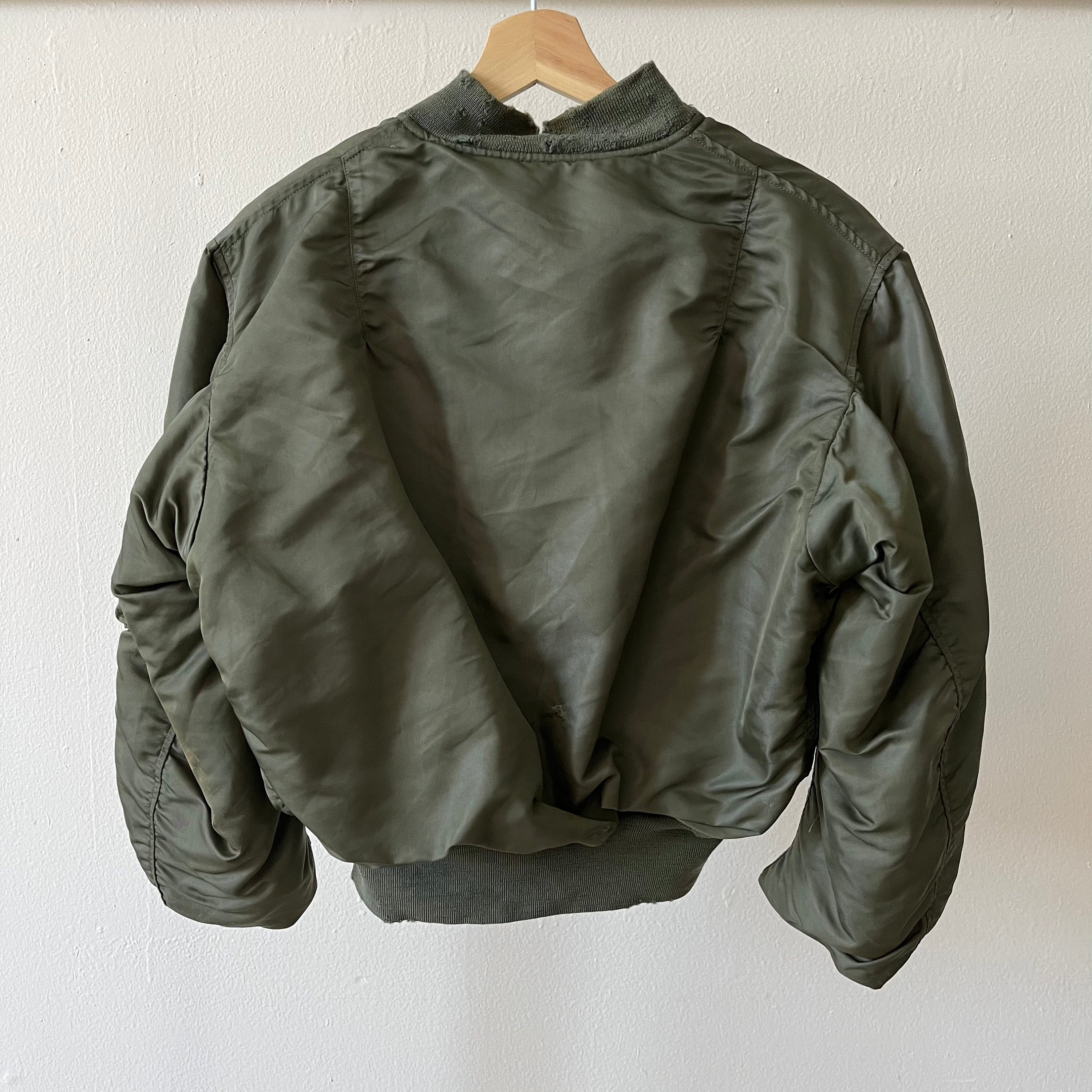60s L-2B Bomber Jacket - Etsy