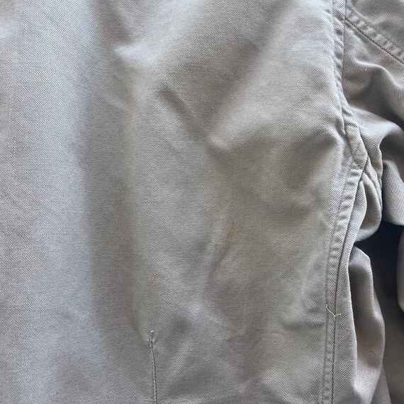 50s USAF Military Tan Tropical Bush Jacket - Gem