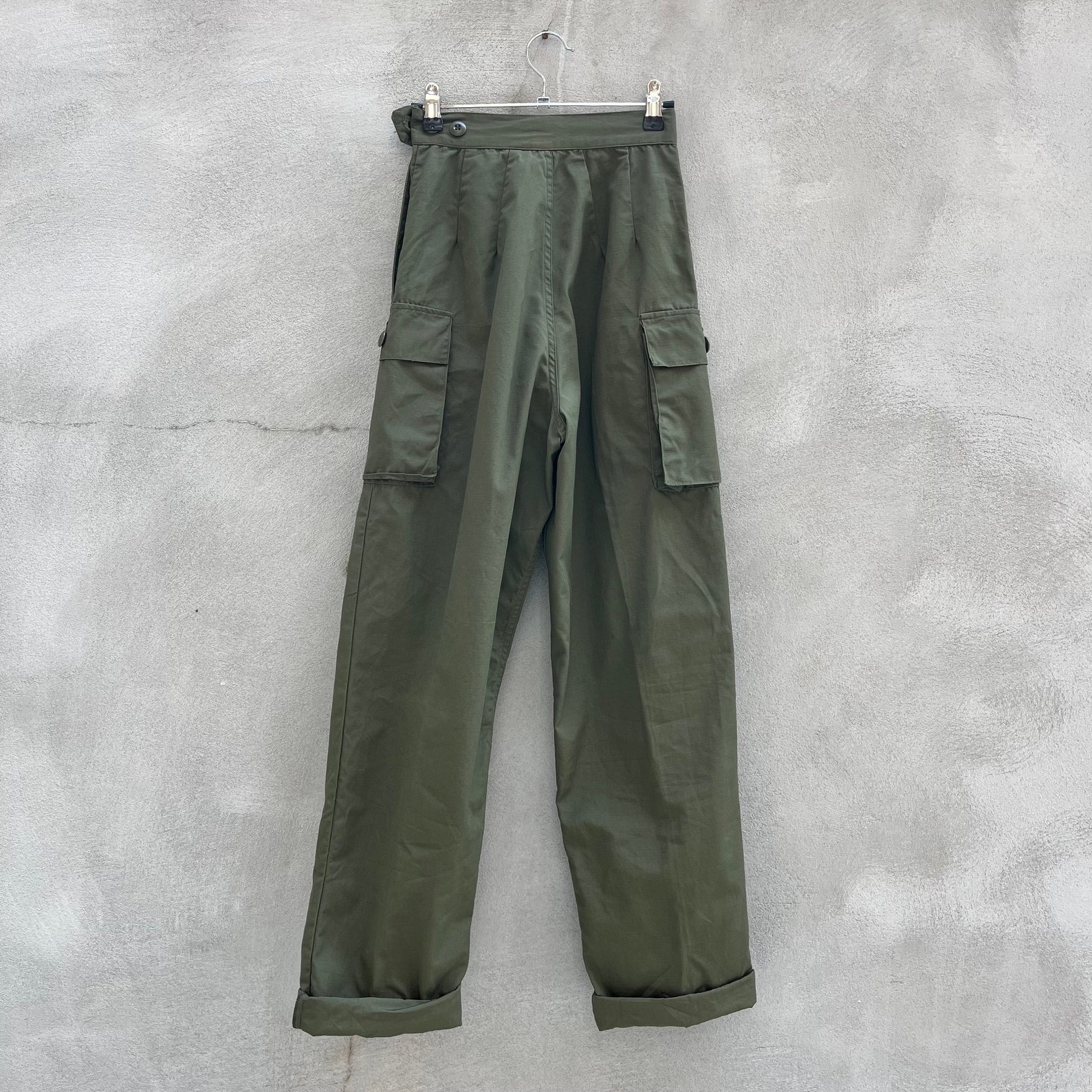 78’ US Military Women’s Utility Cargo OG-107 Pants (NOS) - Etsy