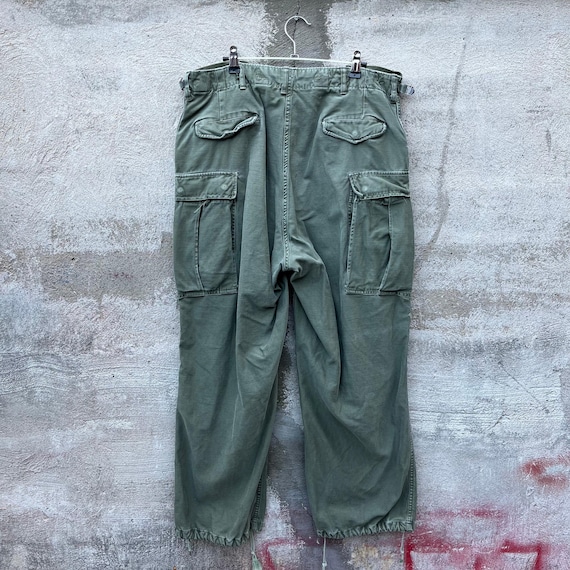 50's US Military M51 Cargo Pants - Etsy 50's US Military M51 Cargo Pants - Etsy