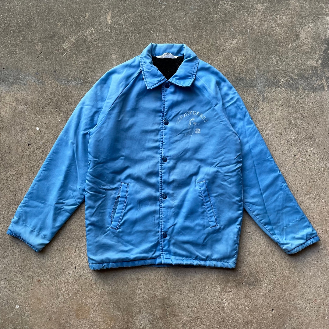 80s Chalkline School Jacket - Etsy