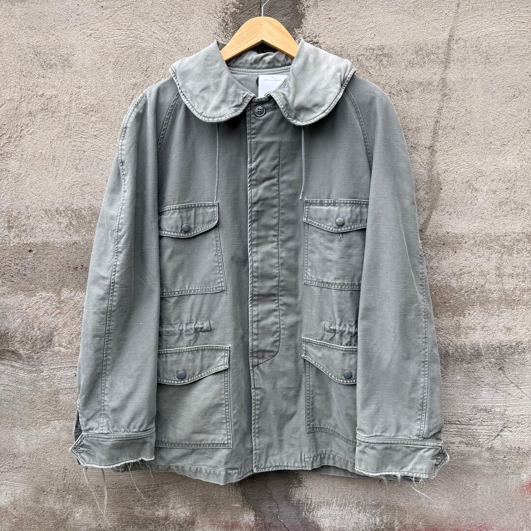 60's USAF Sage Green Field Jacket - Etsy