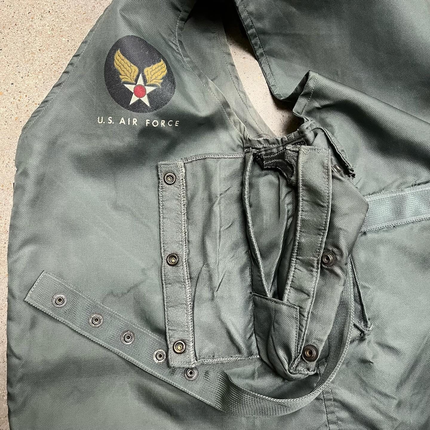 50s USAF E-1 Radio Carrier Vest - Etsy 50s USAF E-1 Radio Carrier Vest - Etsy