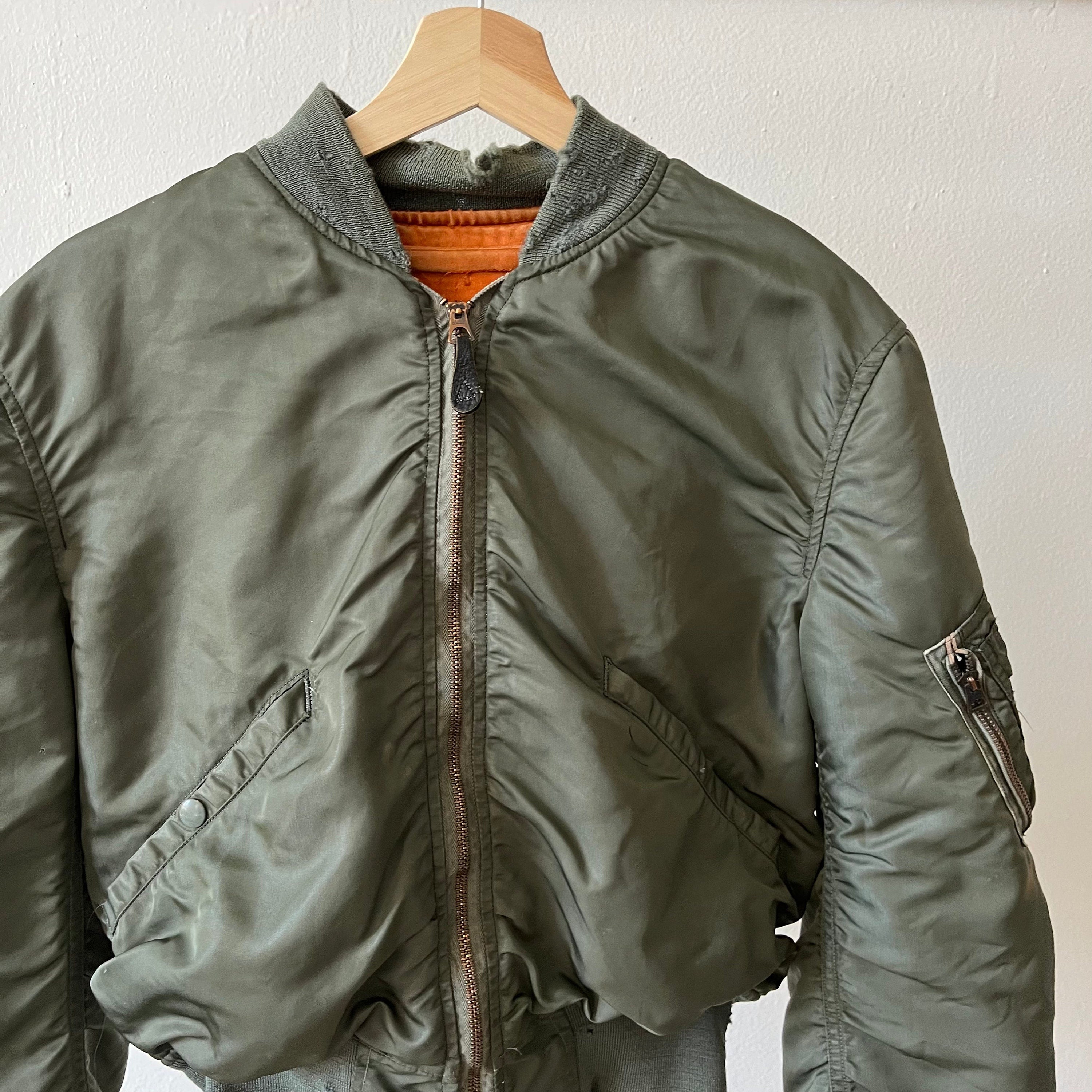 60s L-2B Bomber Jacket - Etsy
