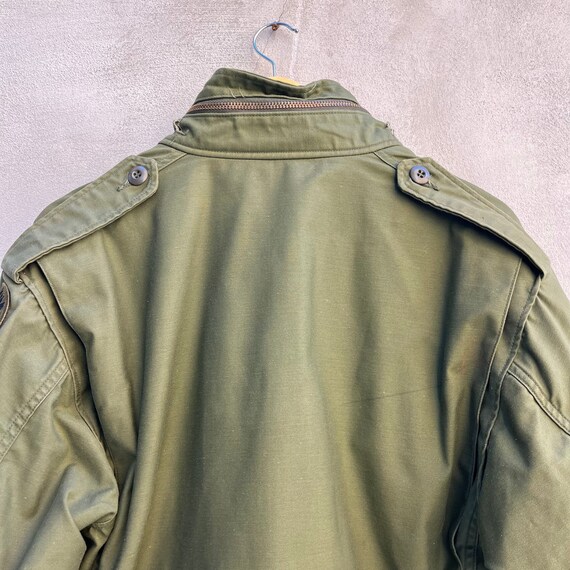 70's Military US Army Utility Field Jacket - Gem
