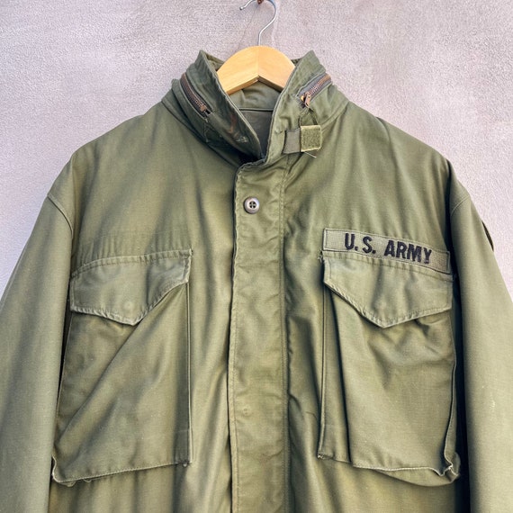 70's Military US Army Utility Field Jacket - Gem