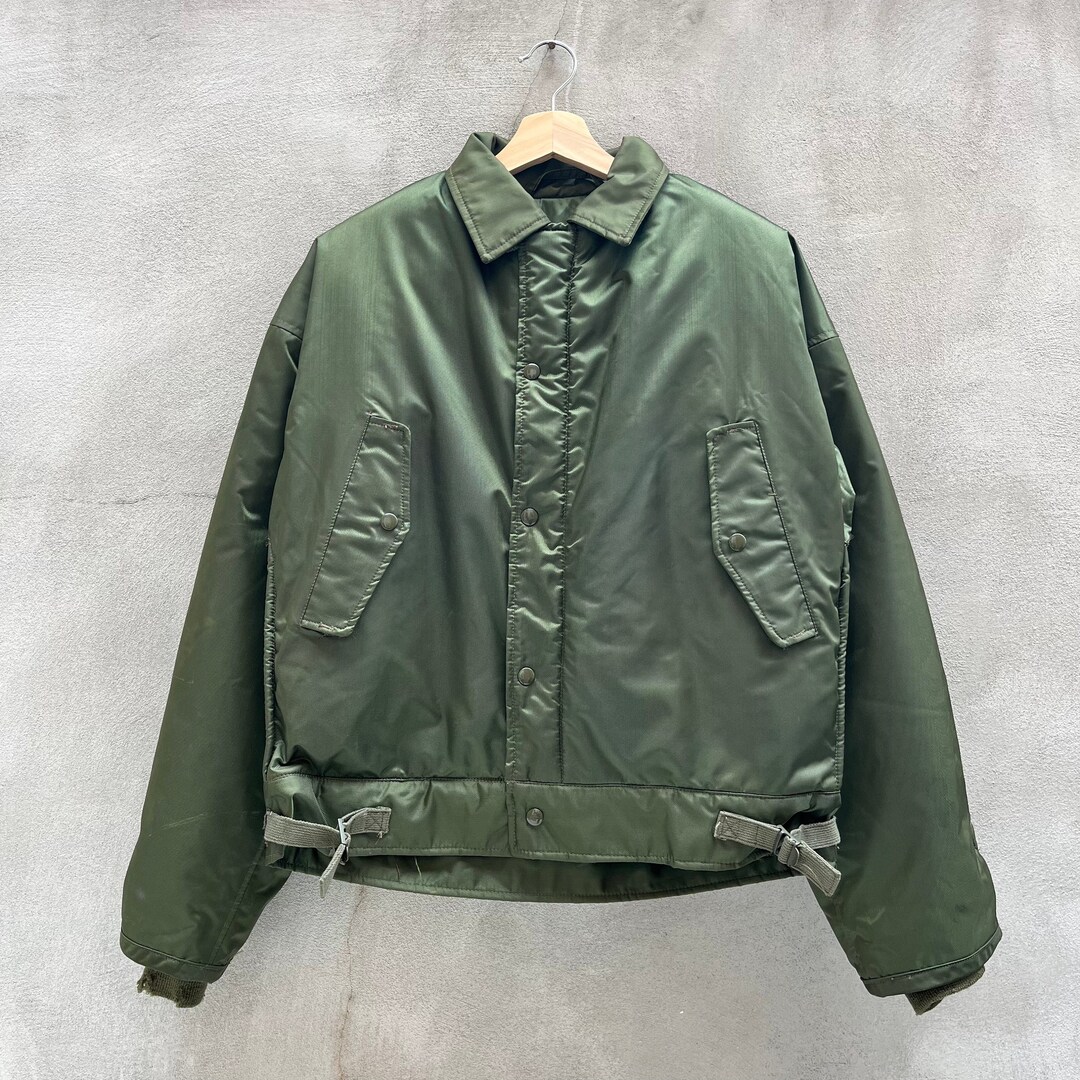 60's US Military A-1 Extreme Cold Weather Jacket - Etsy