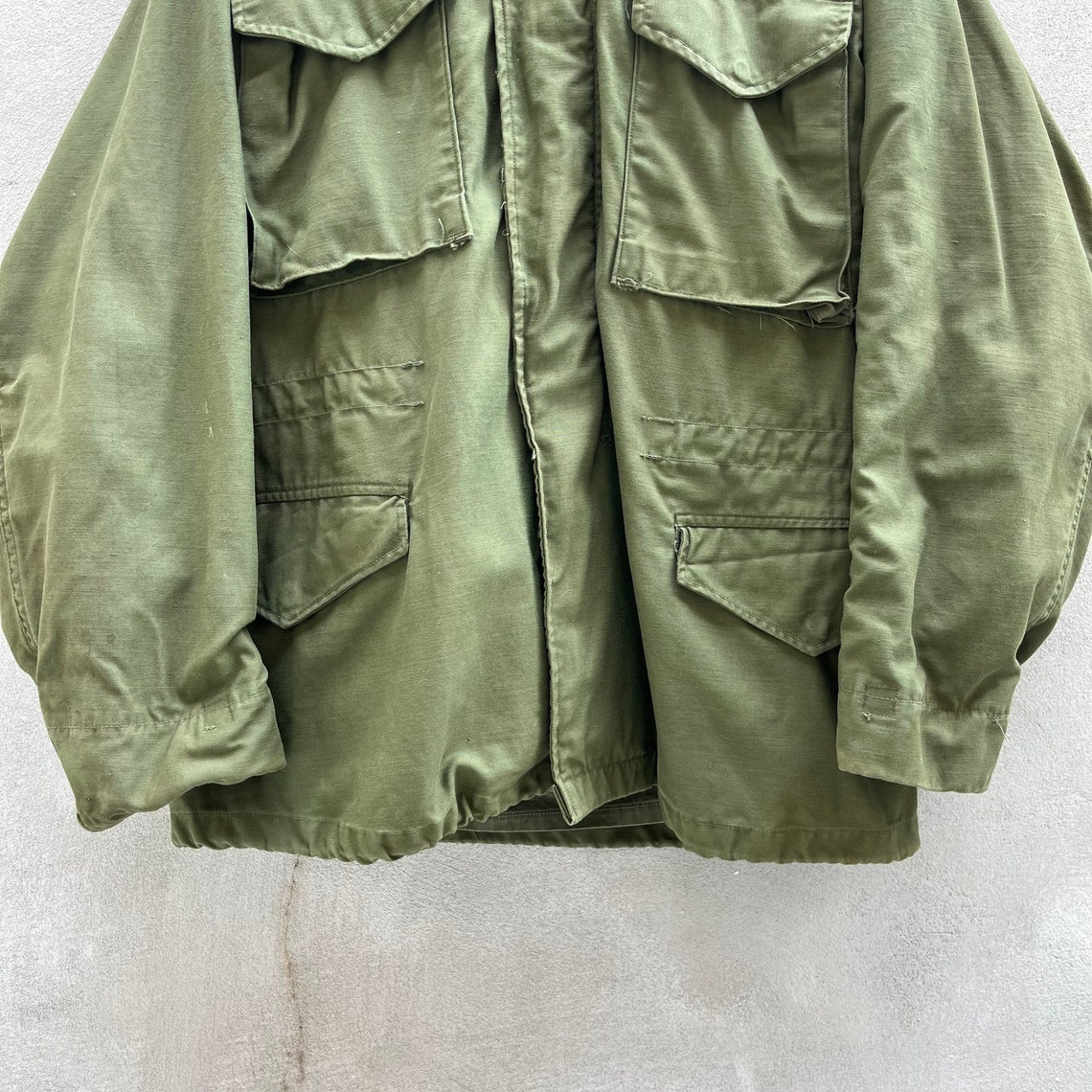 70s US Military M65 Field Jacket - Etsy