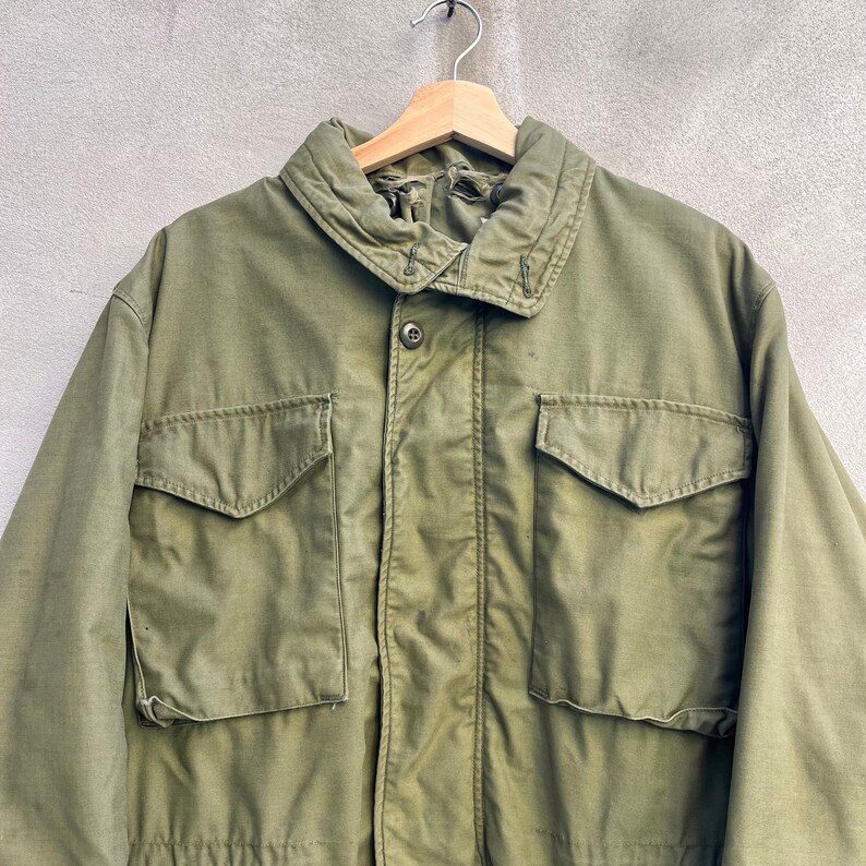 M65 Military Utility Field Jacket - Etsy