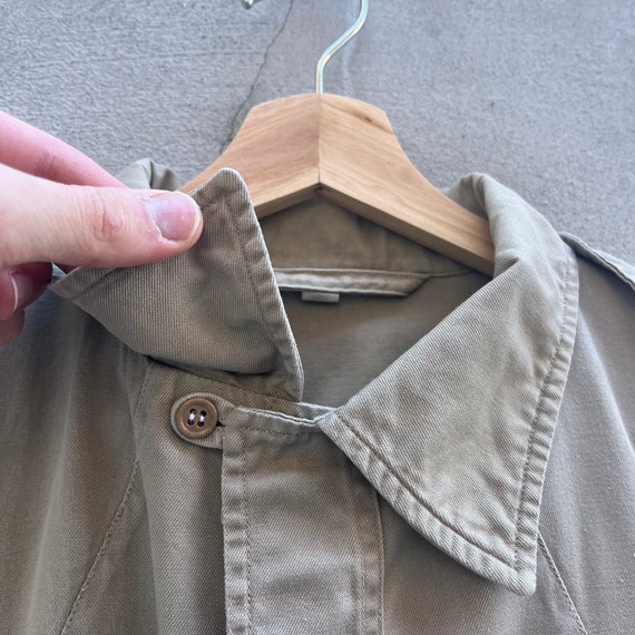 50s USAF Military Tan Tropical Bush Jacket - Gem