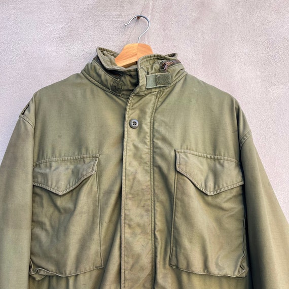 60s US Military M65 Field Jacket - Gem