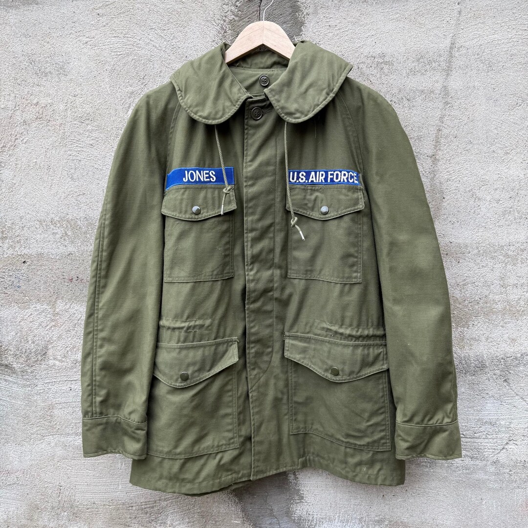 66' USAF OG-107 Field Jacket - Etsy