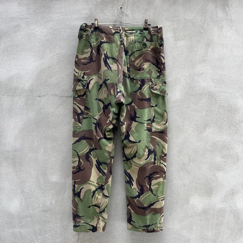 60’s British Military DPM Camouflage Cargo Pants - Etsy