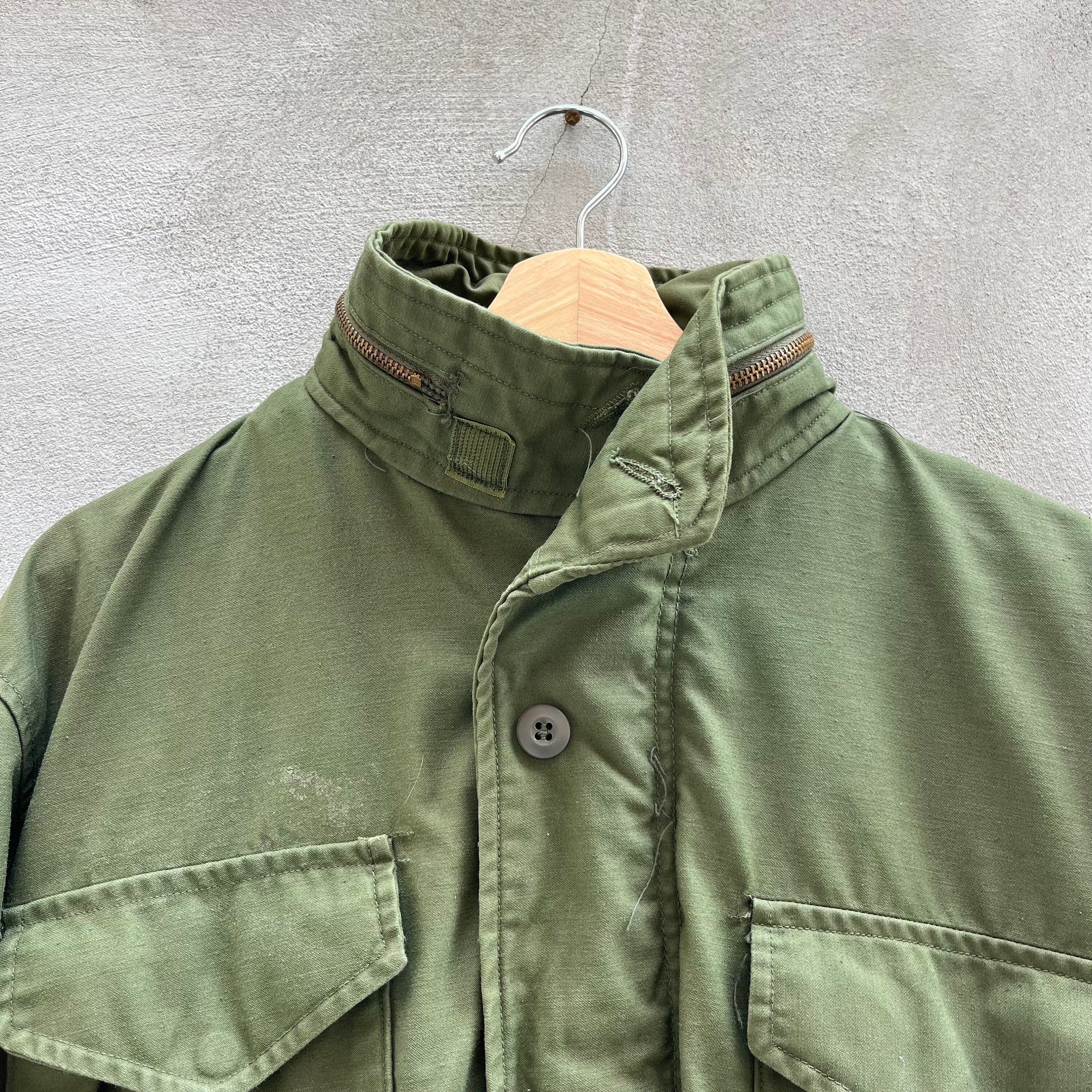 70s US Military M65 Field Jacket - Etsy