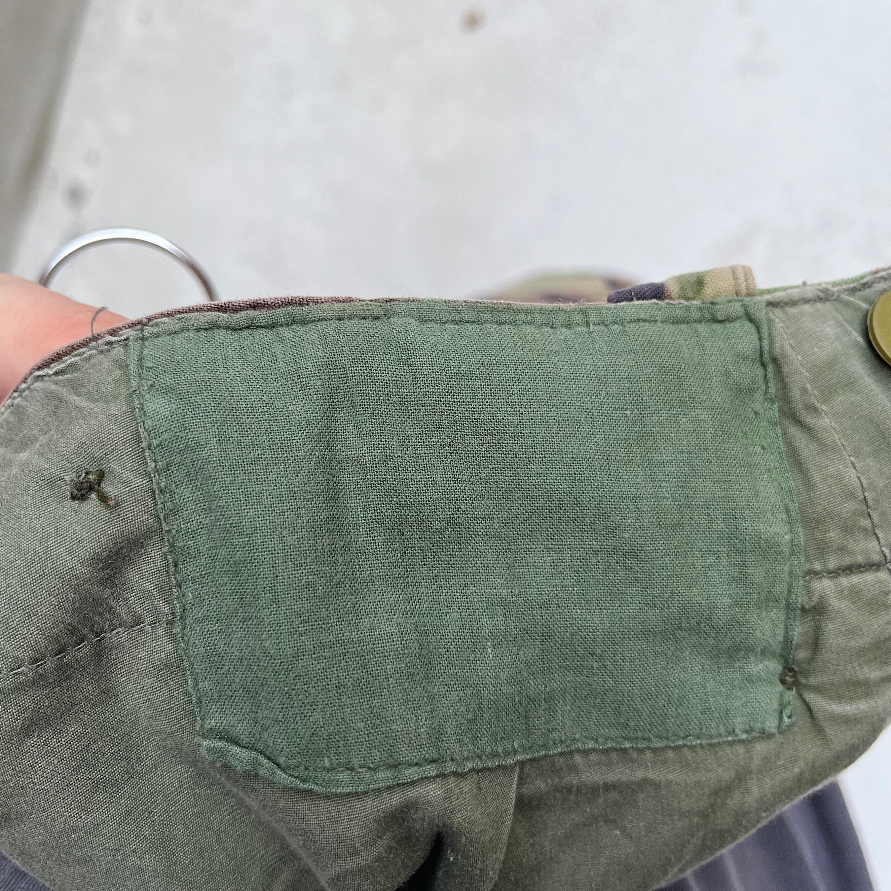 60’s British Military DPM Camouflage Cargo Pants - Etsy