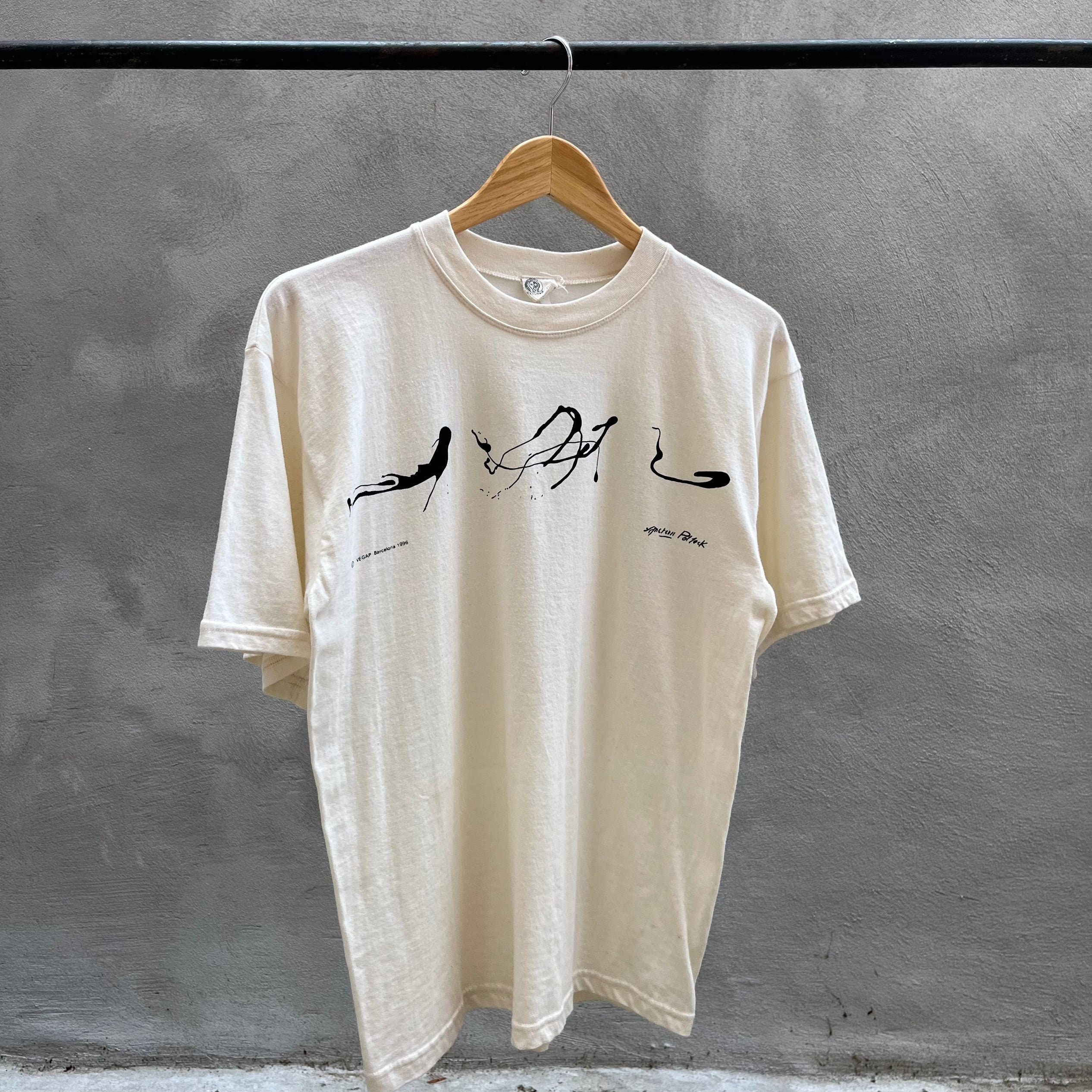 96’ Jackson Pollock Art T-shirt - Etsy