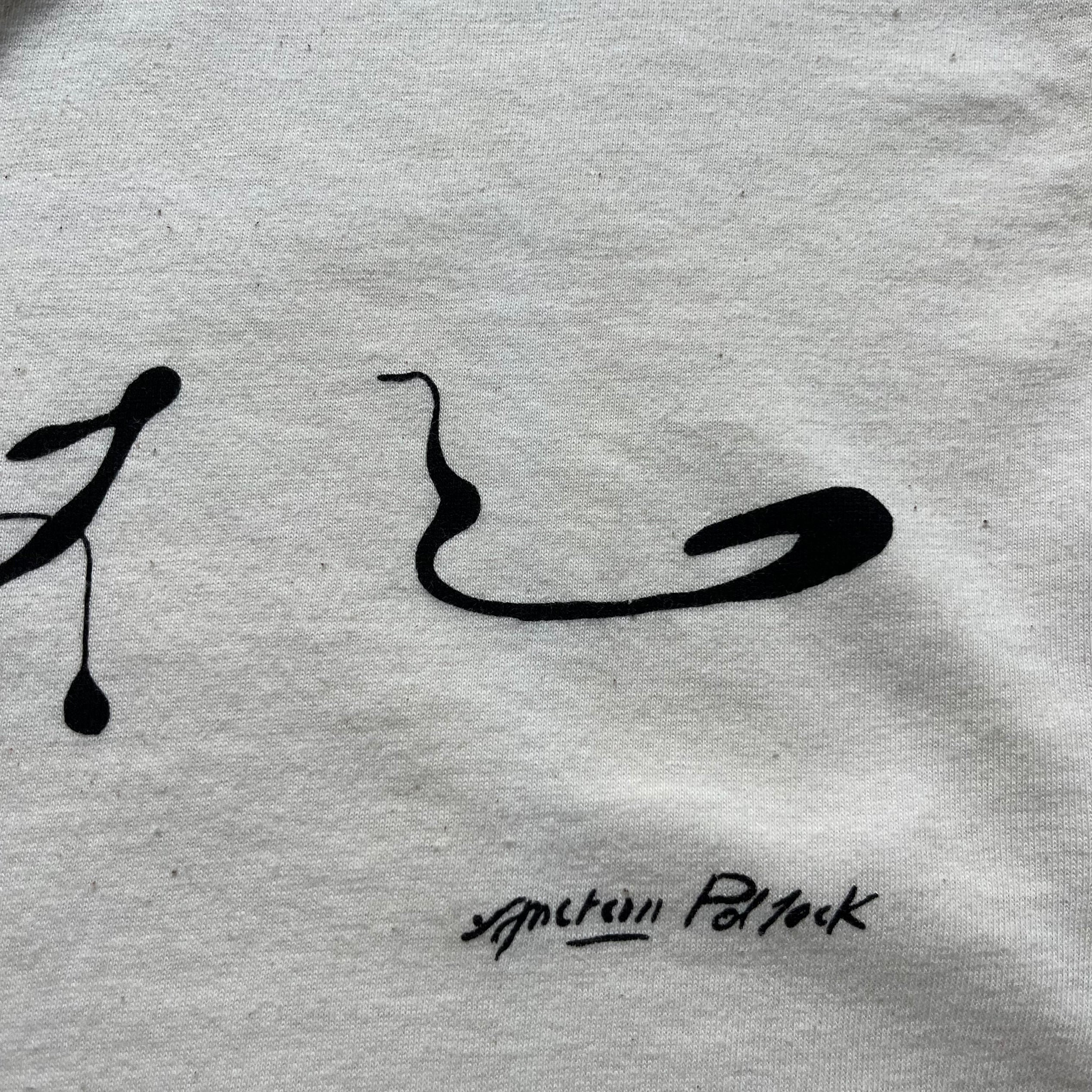 96 Jackson Pollock Art T-shirt - Etsy