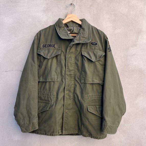 80's US Military M65 Field Jacket - Gem