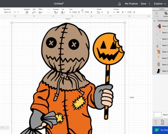Sam Trick R Treat Bundle Svg, Halloween Svg, Spooky Season Svg, Trick ...