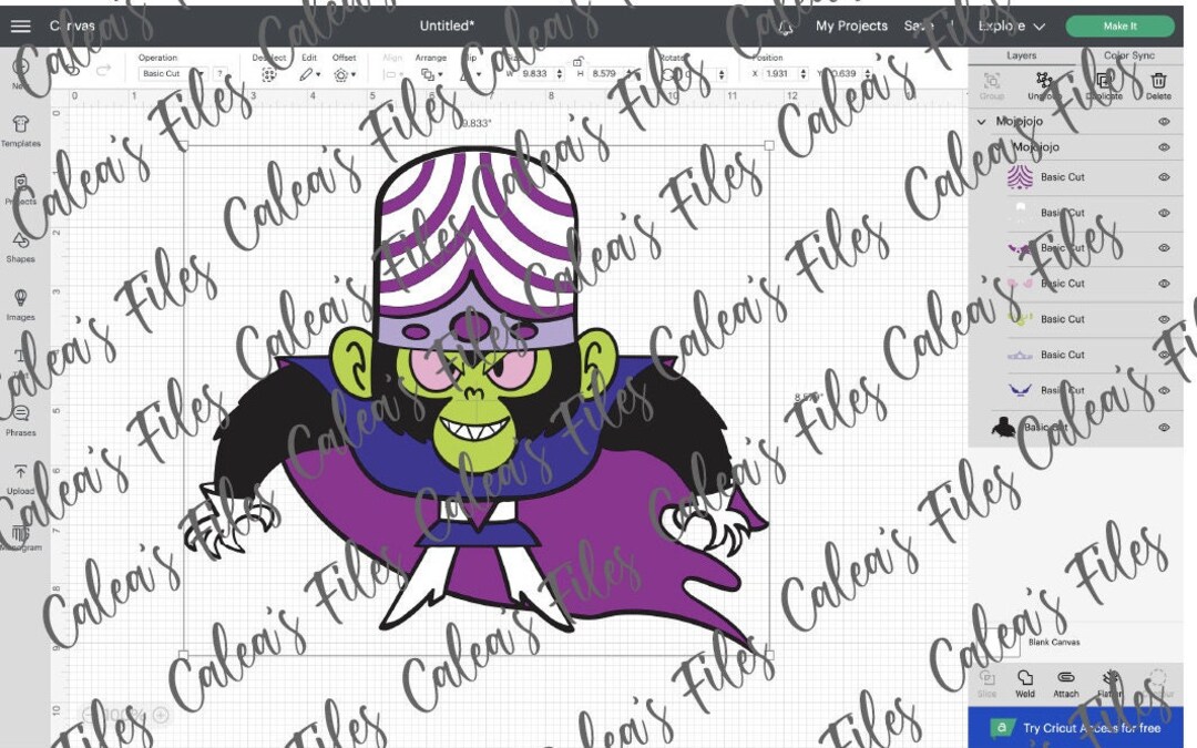 Mojo Jojo Svg | Mojojojo SVG | Powerpuff Girls Svg - Etsy