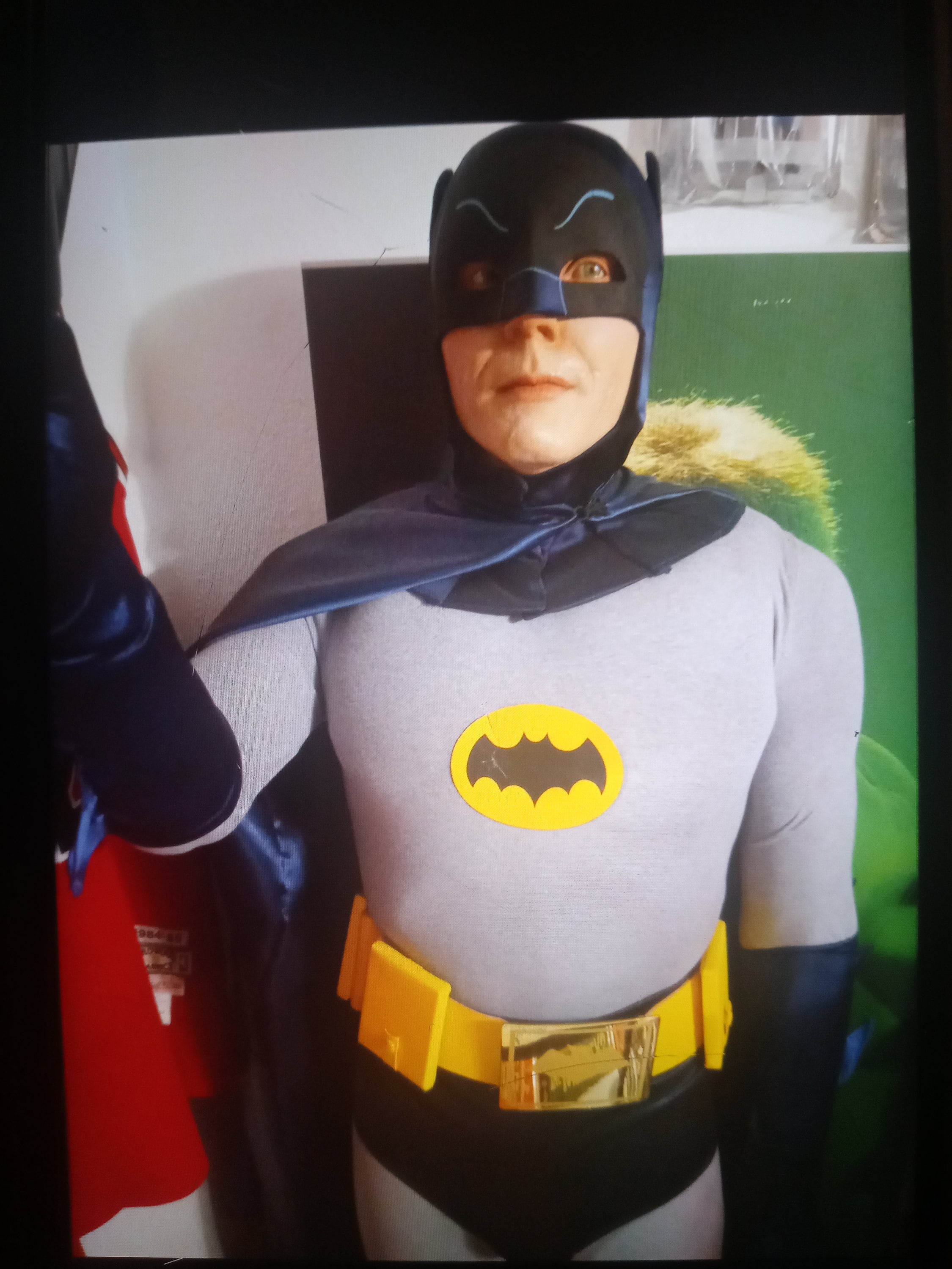 1966 Batman Rare , Life Size 6 Foot (collectible) One of a Kind Welcome ...